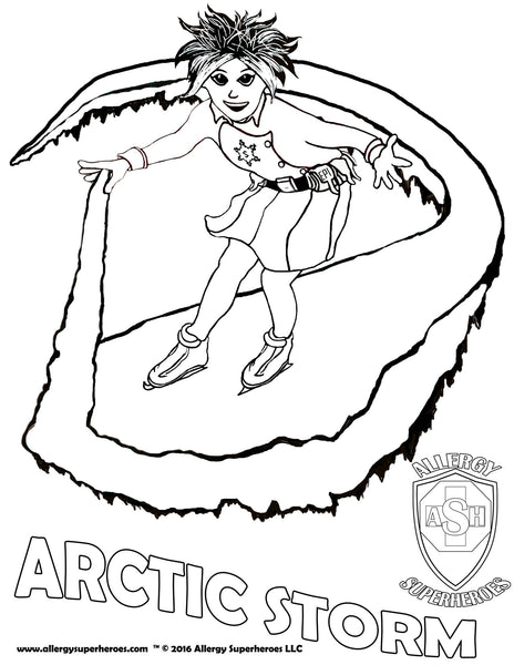 ash intercambio a butter free coloring pages