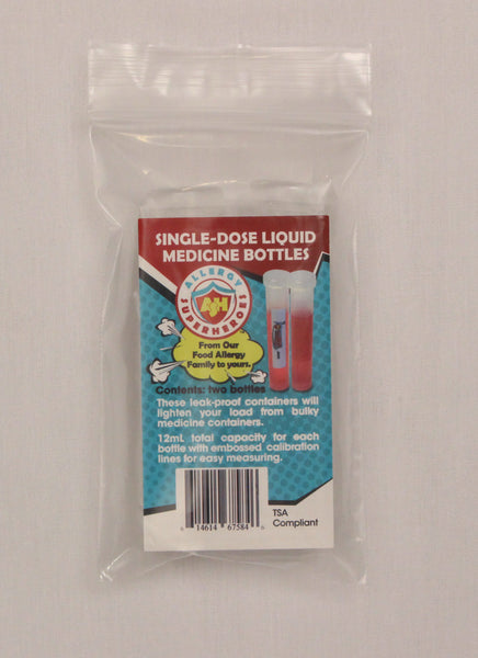 OneDose Med Tubes – Allergy Superheroes